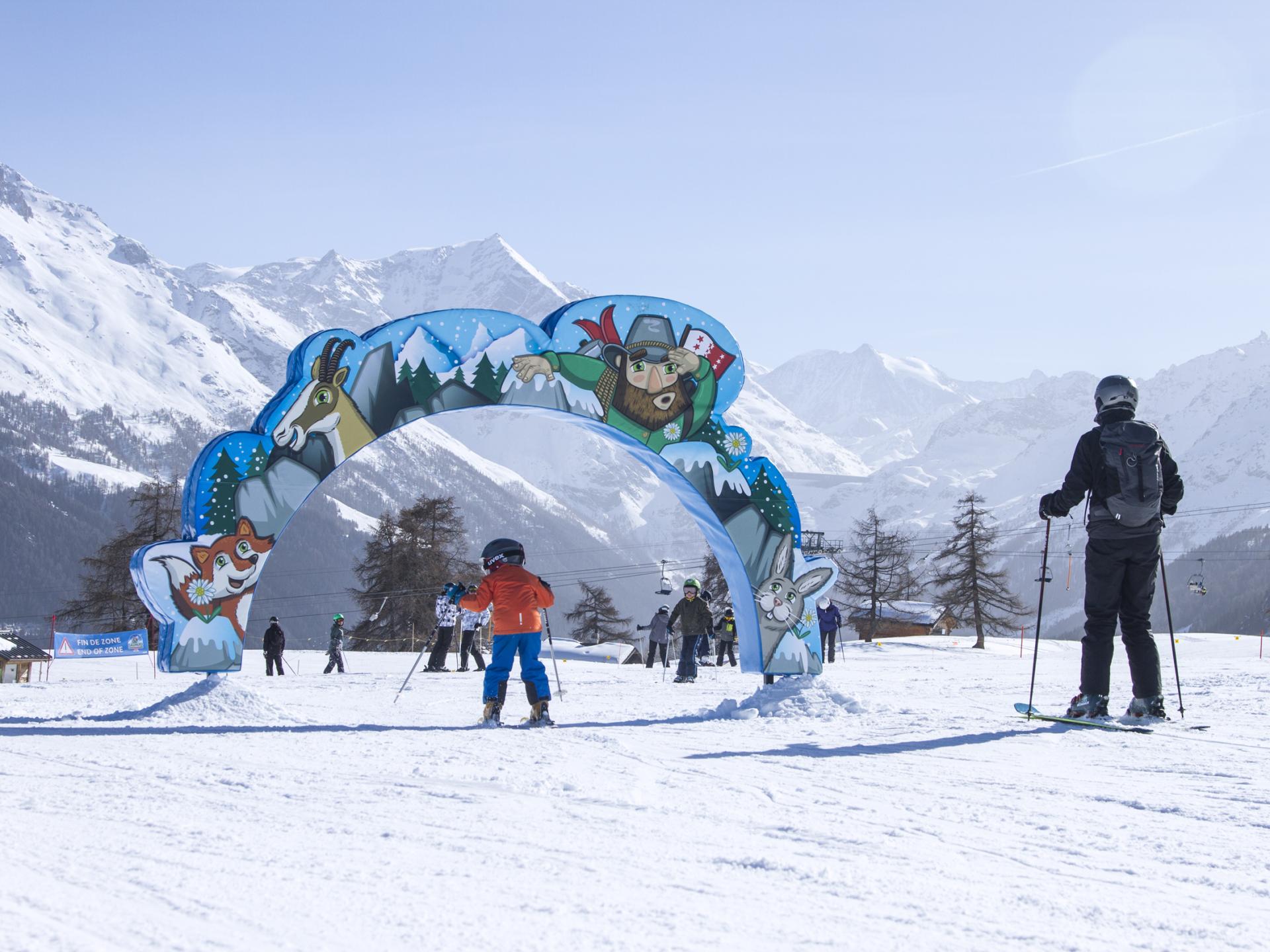 Trail map | Thyon Région