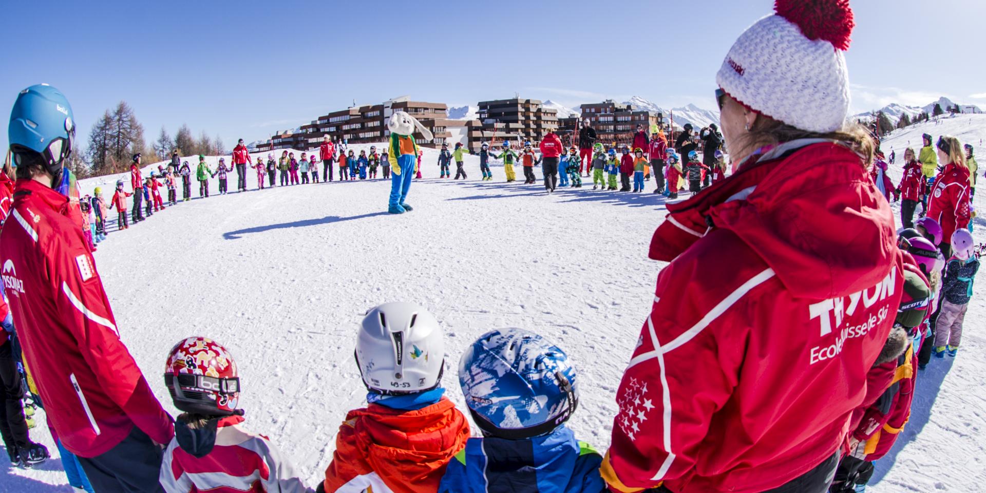 Ski lessons | Thyon Région