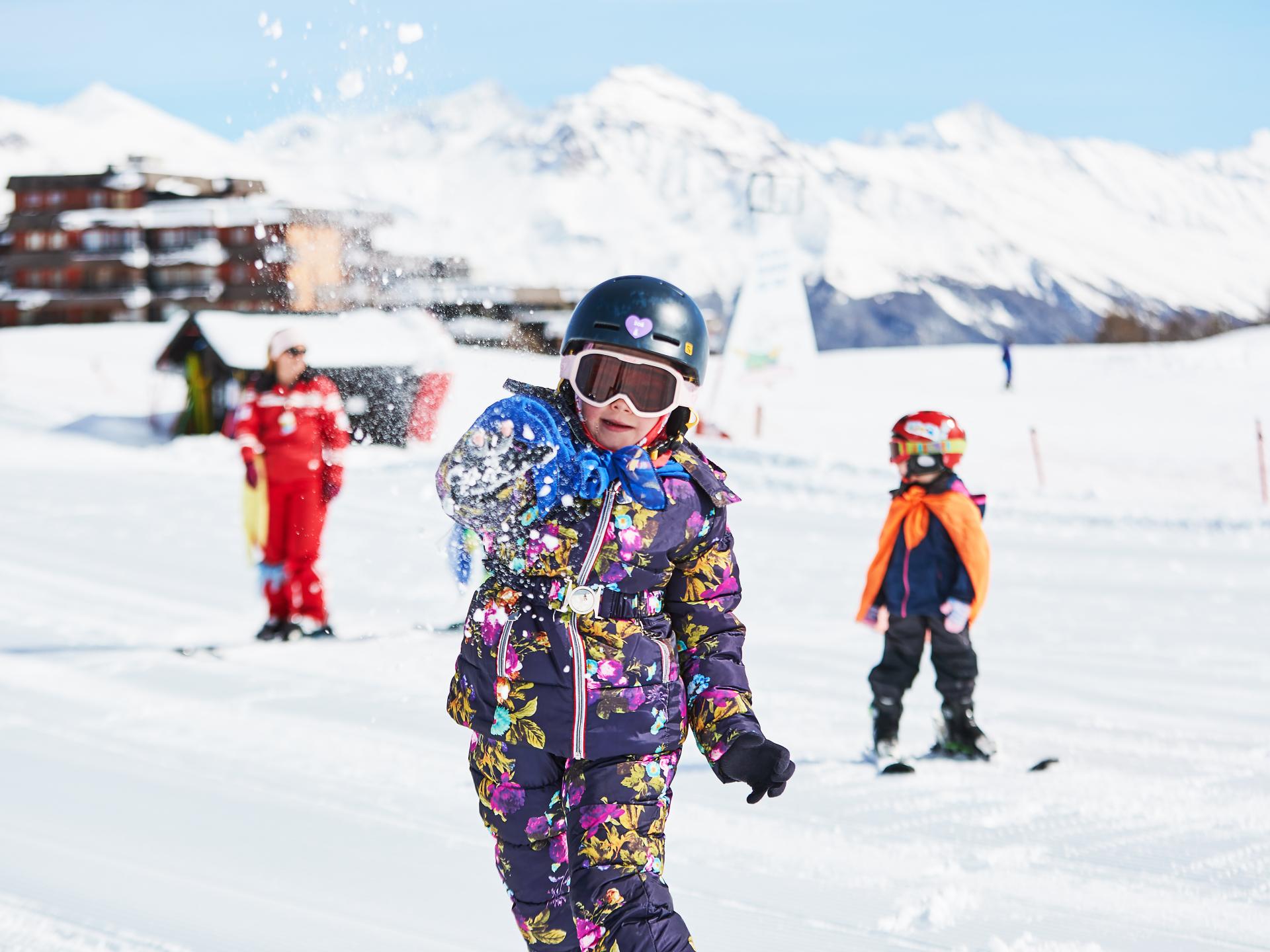 Plan des pistes | Thyon Région